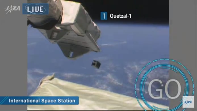 ¡Quetzal-1 ya orbita en el Espacio y se comunica con nosotros!